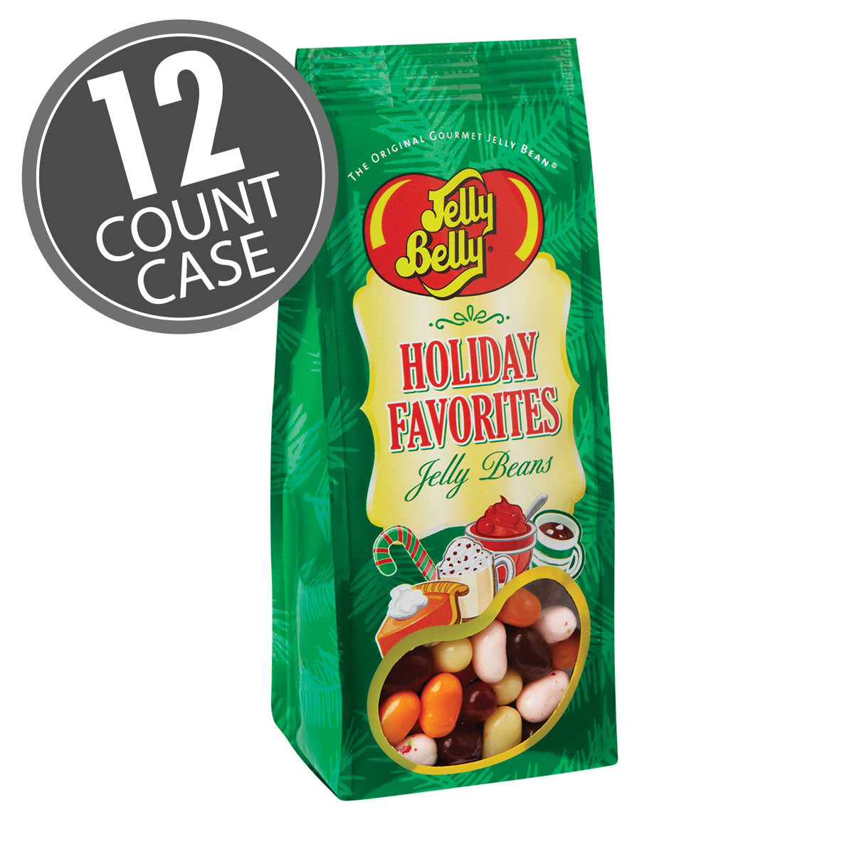 Jelly Belly Holiday Favorites Gift Bag 7.5oz 12ct – Candy Store For Me