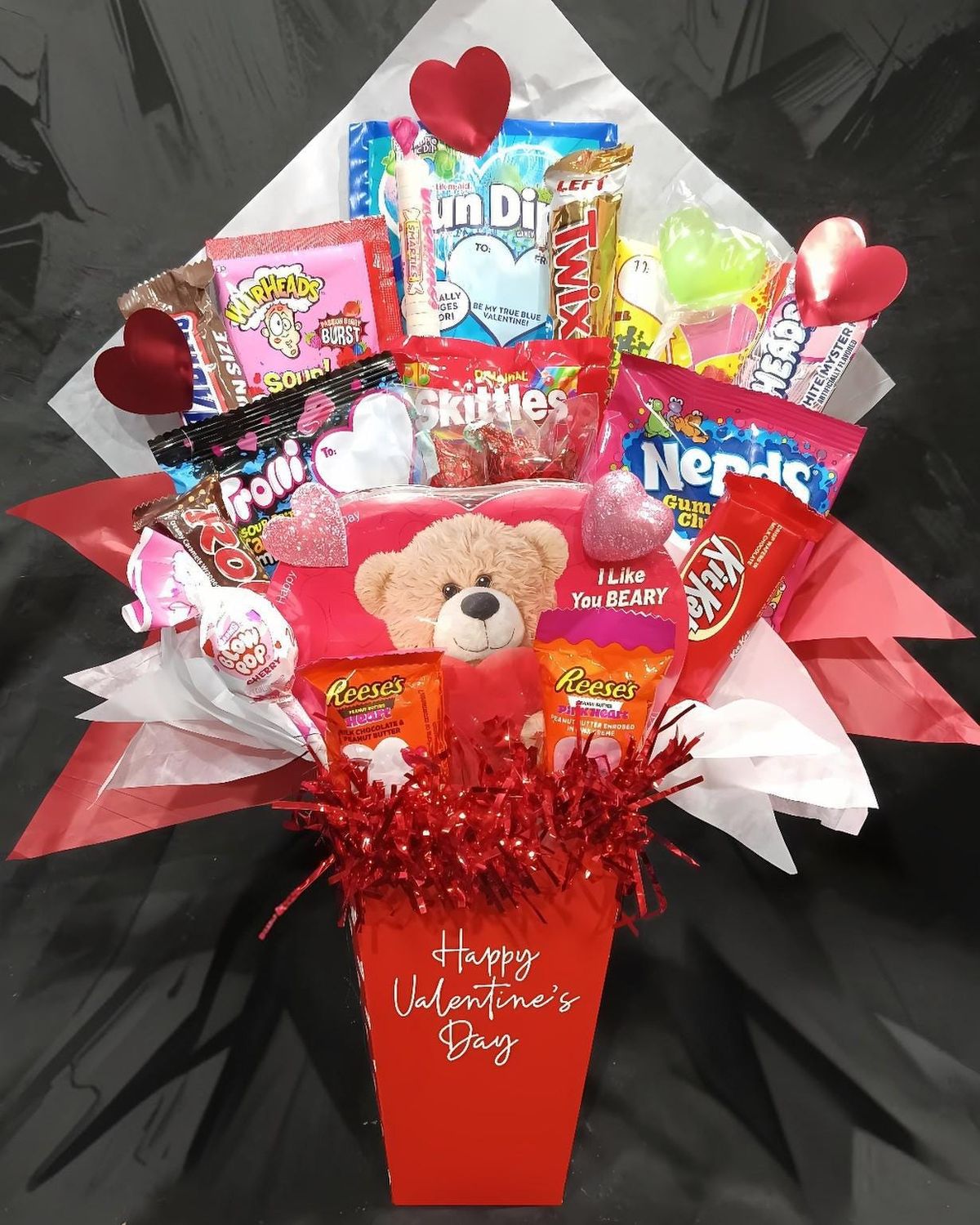 10 Sweet Ways to Use Candy for Valentine’s Day 🍬💖 – Candy Store For Me