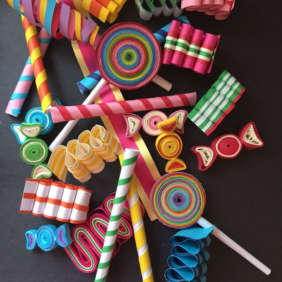 Fun & Easy Candy-Themed Crafts for Kids – Candy Store For Me