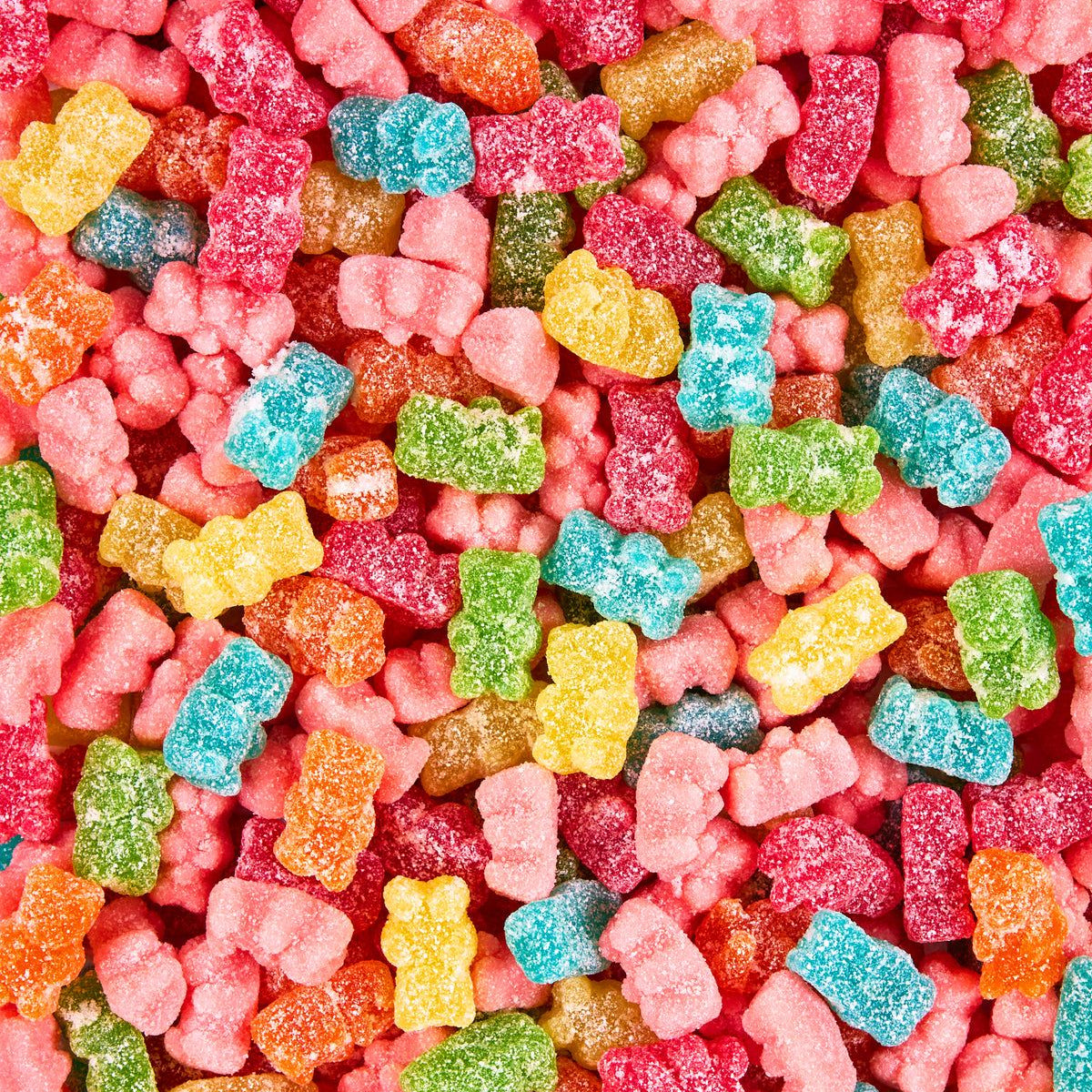 Dive into Delight: Must-Have Sour Baby Bears Starch Jelly Candy ...