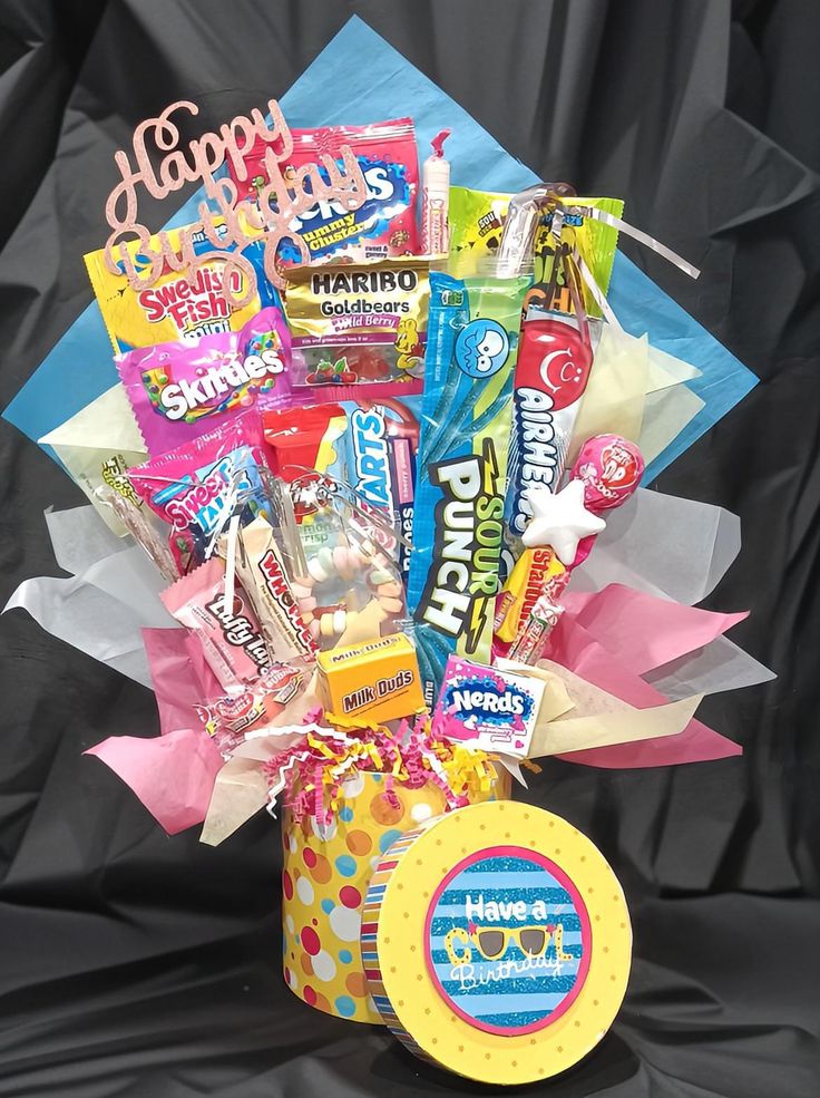 The Ultimate Guide to Candy Gift Baskets: Sweet Surprises for Every Oc ...