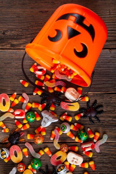 Spook-tacular Treats: Creative Ideas for Halloween Candy Parties ...