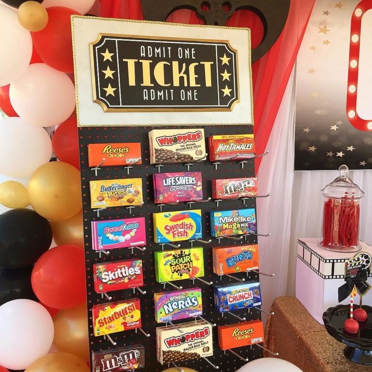 Creating Magical Movie Nights with Candy Charcuterie Boards – Candy ...