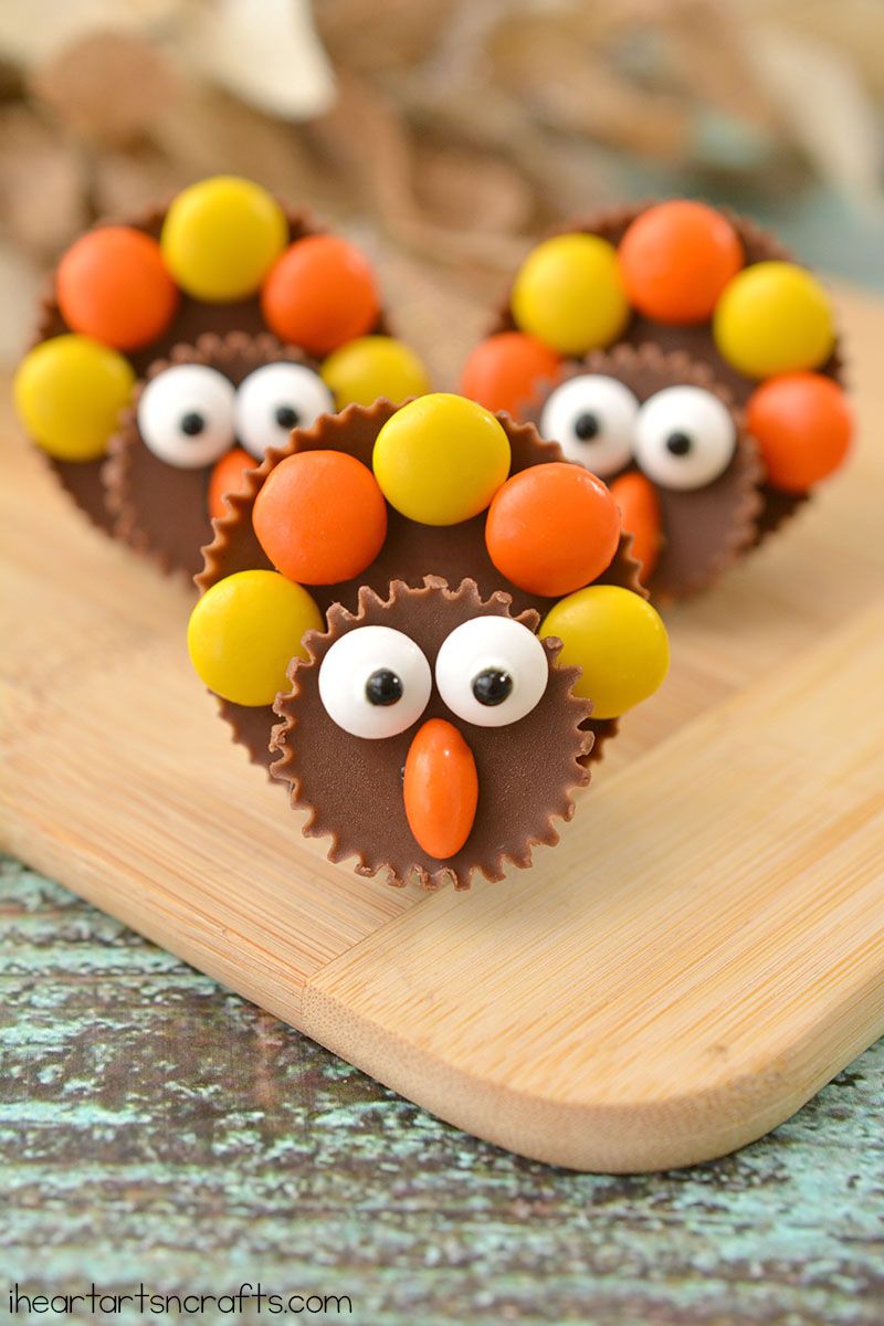 🦃 Gobble Up the Fun: Turkey-Themed Candies to Sweeten Your Thanksgivin ...