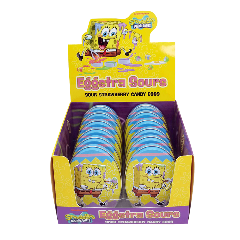 SpongeBob Eggstra Sweet Tin 12ct – Candy Store For Me