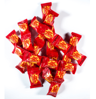 Andre Post Zotz Strings Hot Zots Fiery Cinnamon Fizz 24ct – Candy Store ...
