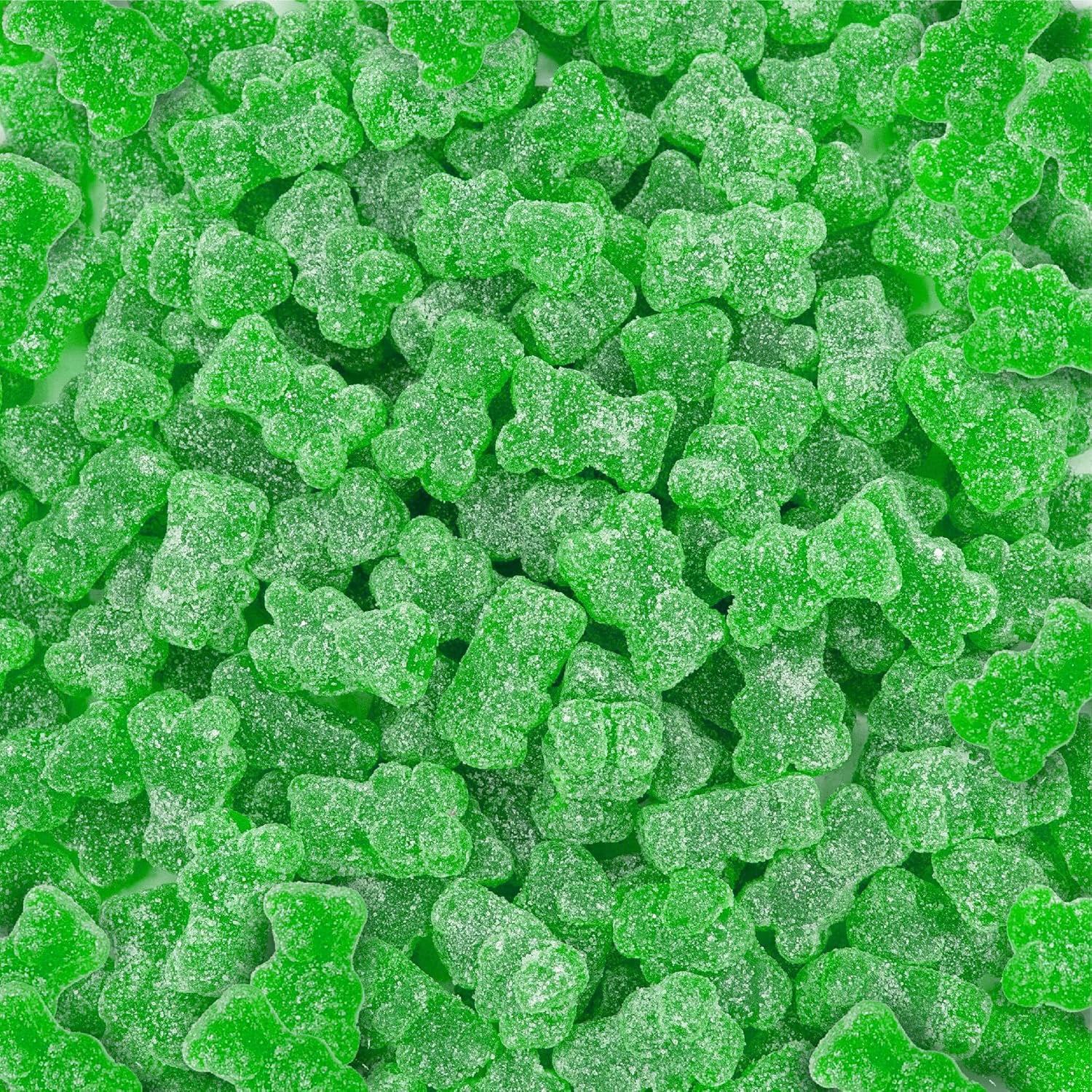 Green Sour Baby Bears Starch Jelly Candy 2.2lb – Candy Store For Me