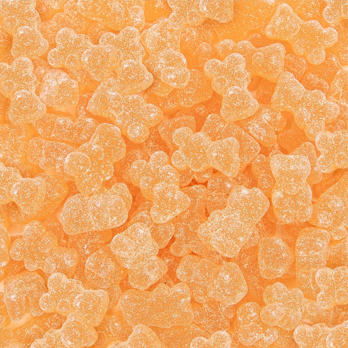 Orange Sour Baby Bears Starch Jelly Candy 2.2lb – Candy Store For Me