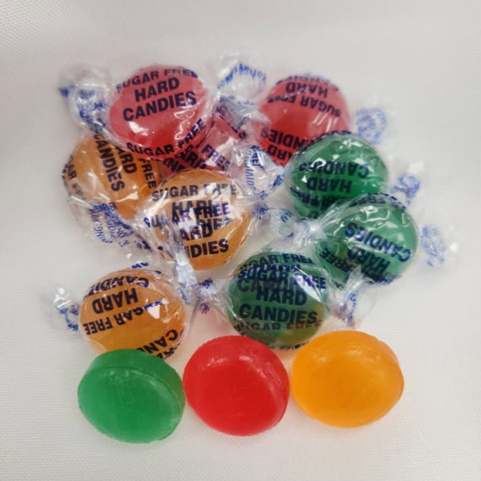 Arcor Sugar Free Asst Fruit Discs Hard Candy 6lb – Candy Store For Me