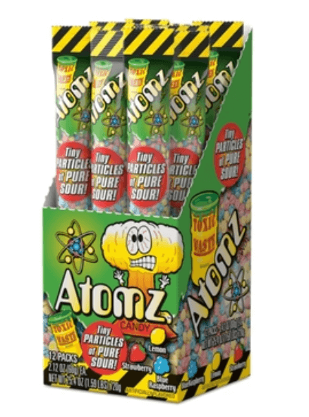 Candy Dynamics Toxic Waste Atomz 12ct – Candy Store For Me