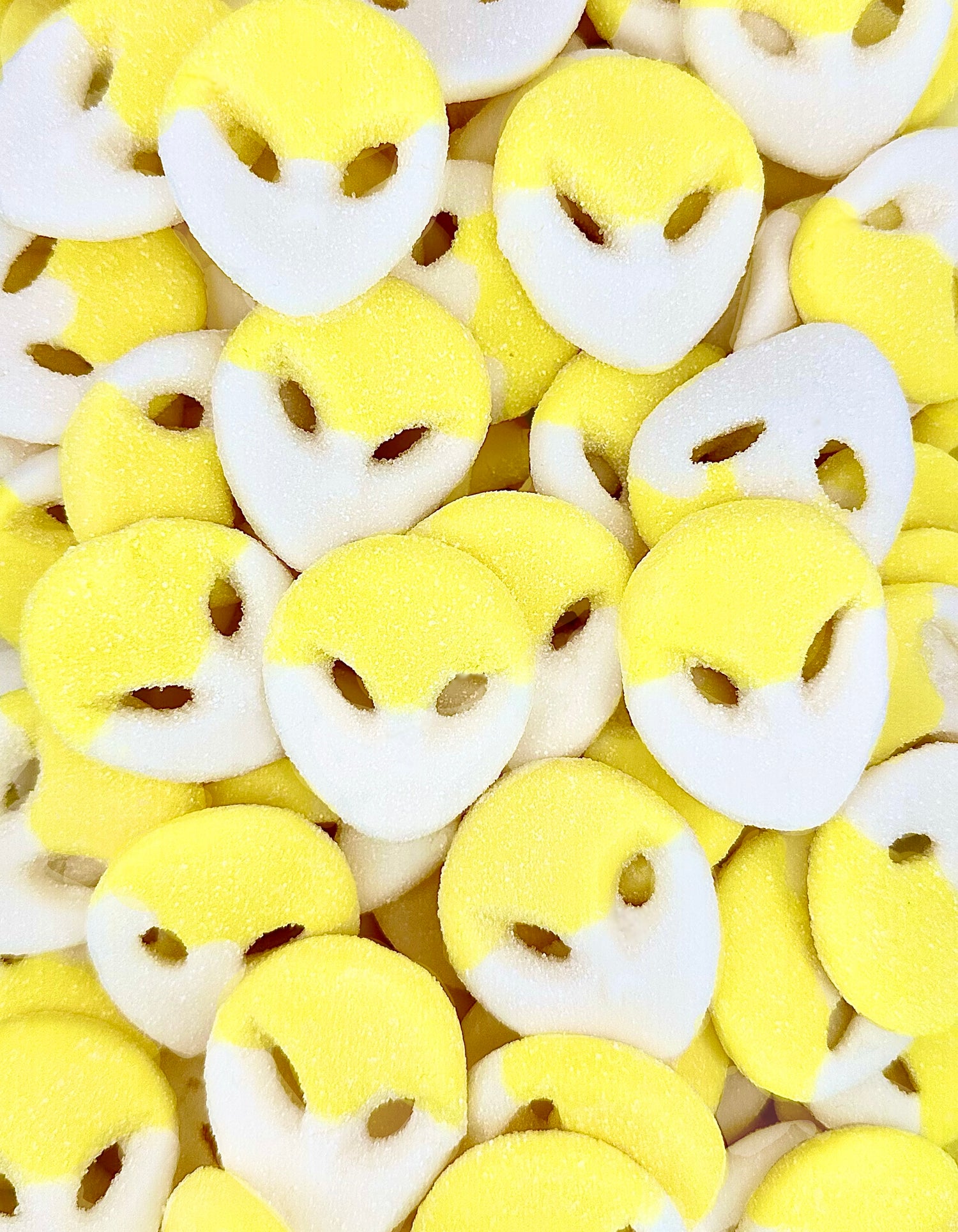 Swedish Style Sour Pineapple Passionfruit Aliens 5lb tub – Candy Store ...