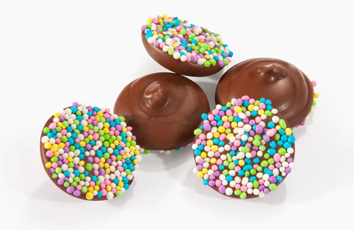 Asher Milk Nonpareils with Pastel Seeds 8lb – Candy Store For Me