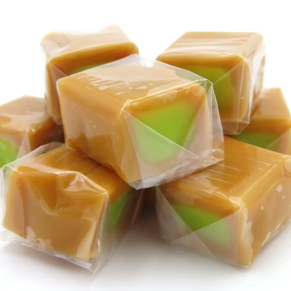 Vanilla Caramels Apple Filled Wrapped 5lb – Candy Store For Me