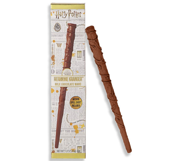 Jelly Belly Harry Potter Chocolate Wands Hermiones 1.5oz 12ct – Candy ...