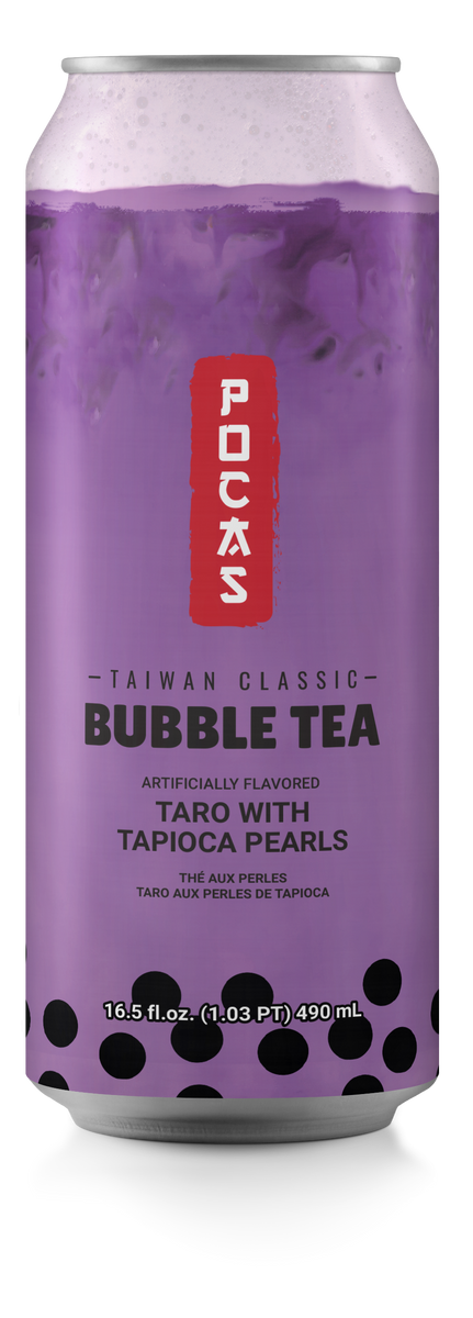 Pocas Bubble Tea Taro 16.5oz 24ct – Candy Store For Me