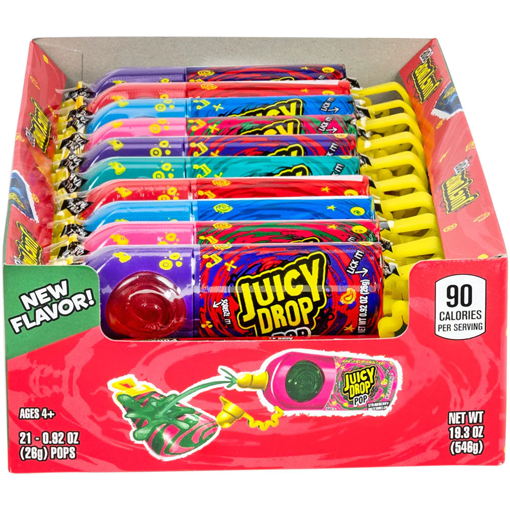 Juicy Drop Pop 21ct – Candy Store For Me