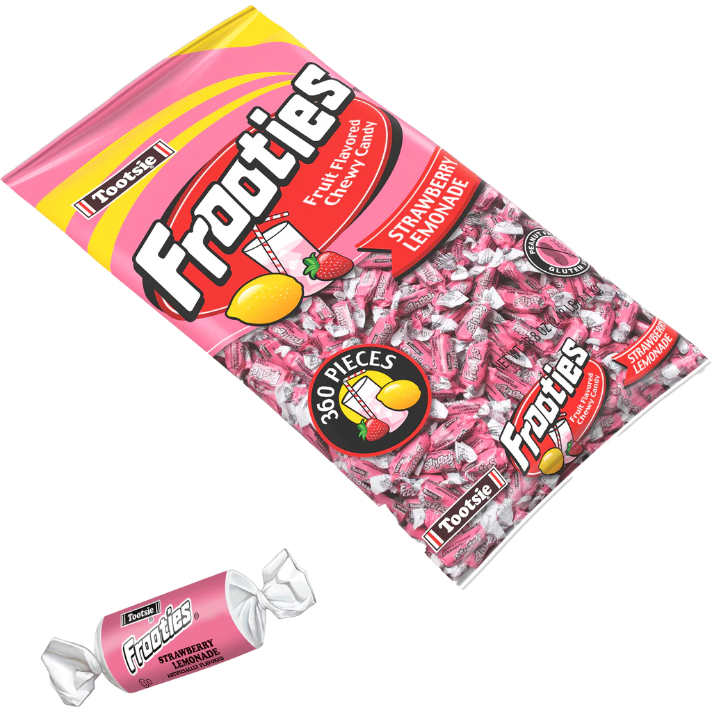 Tootsie Frooties Strawberry Lemonade 360ct – Candy Store For Me