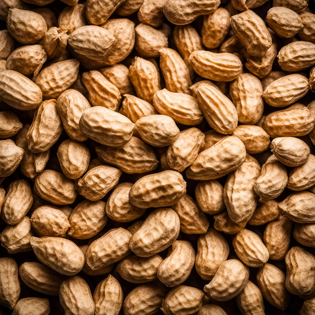 25# Raw Jumbo Peanuts in Shell – Candy Store For Me