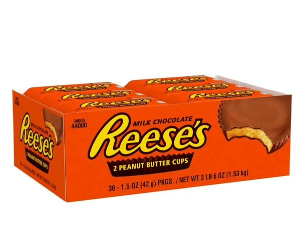 Hershey Standard Reese Cups 36ct – Candy Store For Me
