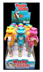 Kidsmania Wacky Shark 12ct – Candy Store For Me